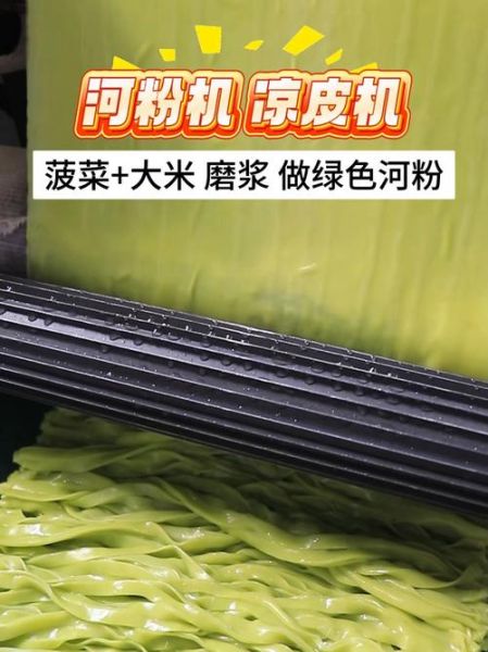 河粉机械设备多少钱一套_河粉机哪种型号好用-第2张图片-山城妙识