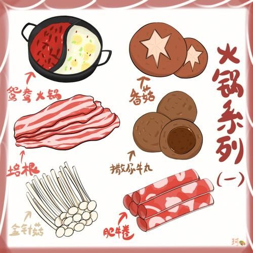 火锅简笔画怎么画_火锅简笔画步骤-第3张图片-山城妙识