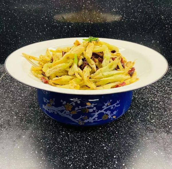 干煸芸豆需要焯水吗_焯水对口感的影响-第1张图片-山城妙识