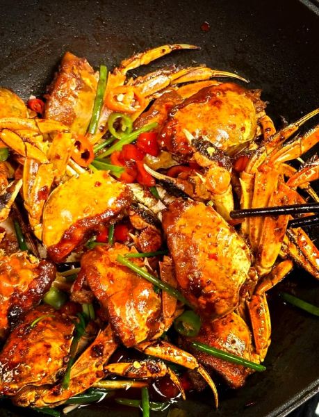 爆炒香辣蟹家常做法_香辣蟹怎么做才入味-第1张图片-山城妙识