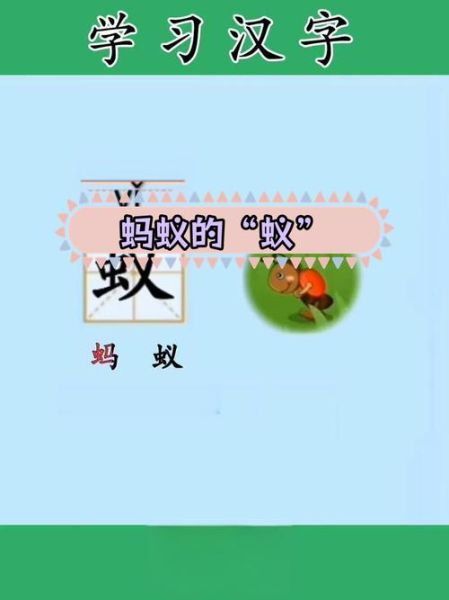 蚂蚁的拼音怎么写_蚂蚁拼音声调标注-第2张图片-山城妙识 蚂蚁的拼音怎么写_蚂蚁拼音声调标注-第2张图片-山城妙识