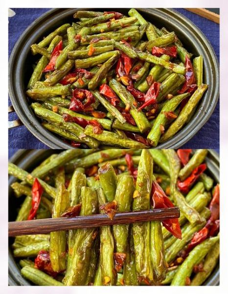 麻辣干煸素豆角怎么做_素豆角干煸技巧-第1张图片-山城妙识 麻辣干煸素豆角怎么做_素豆角干煸技巧-第1张图片-山城妙识