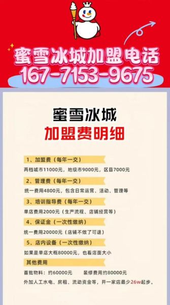蜜雪冰城加盟费太坑人了_真实成本是多少-第3张图片-山城妙识