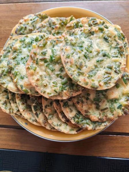 葱油粑粑怎么做_葱油粑粑家常做法-第2张图片-山城妙识