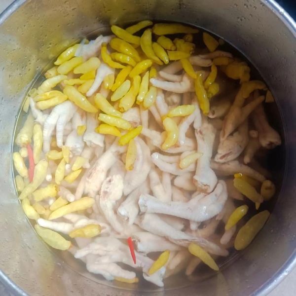 泡椒凤爪怎么做才脆_泡椒凤爪的正宗做法-第3张图片-山城妙识