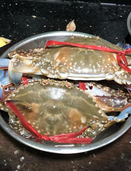 炒花蟹怎么做好吃_炒花蟹图片教程-第2张图片-山城妙识