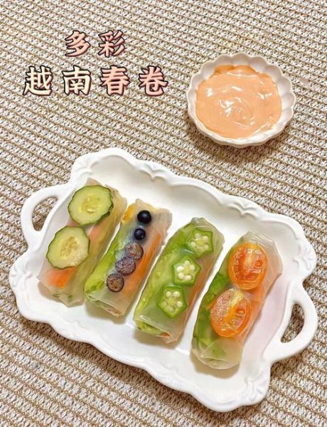 越南春卷怎么做_越南春卷图片里隐藏的细节-第2张图片-山城妙识 越南春卷怎么做_越南春卷图片里隐藏的细节-第2张图片-山城妙识