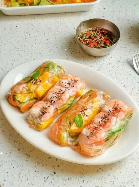 越南春卷怎么做_越南春卷图片里隐藏的细节-第1张图片-山城妙识 越南春卷怎么做_越南春卷图片里隐藏的细节-第1张图片-山城妙识