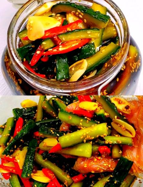 腌黄瓜比例10斤配方窍门_怎么腌才脆爽-第2张图片-山城妙识 腌黄瓜比例10斤配方窍门_怎么腌才脆爽-第2张图片-山城妙识