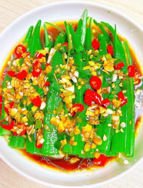 秋葵怎么凉拌比较好吃_秋葵凉拌要不要焯水-第1张图片-山城妙识 秋葵怎么凉拌比较好吃_秋葵凉拌要不要焯水-第1张图片-山城妙识