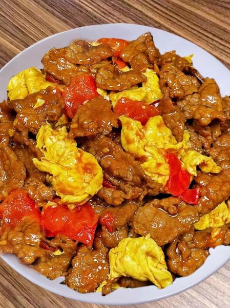 牛肉柿子怎么做好吃_牛肉柿子最正宗的做法-第2张图片-山城妙识