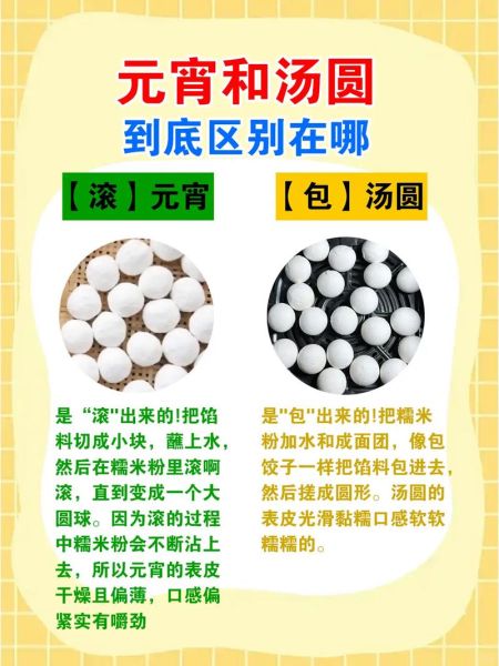 元宵和汤圆的区别_元宵节吃哪个更好-第1张图片-山城妙识 元宵和汤圆的区别_元宵节吃哪个更好-第1张图片-山城妙识