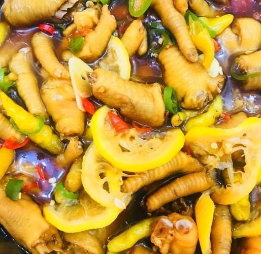 泡椒柠檬鸡爪怎么做_泡椒柠檬鸡爪为什么酸辣爽脆-第3张图片-山城妙识