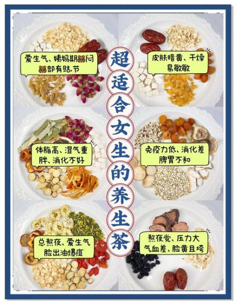 养生茶搭配表_怎么喝才有效-第1张图片-山城妙识