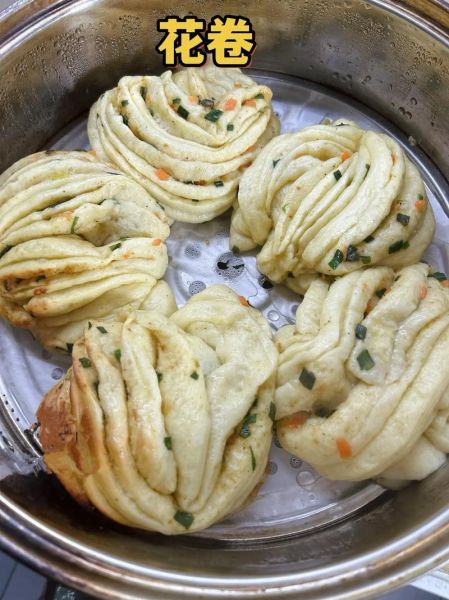 蒸花卷的做法大全视频_蒸花卷怎么做好吃-第2张图片-山城妙识