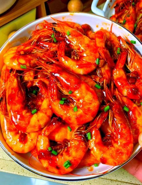 番茄虾怎么做_番茄虾的家常做法步骤-第1张图片-山城妙识