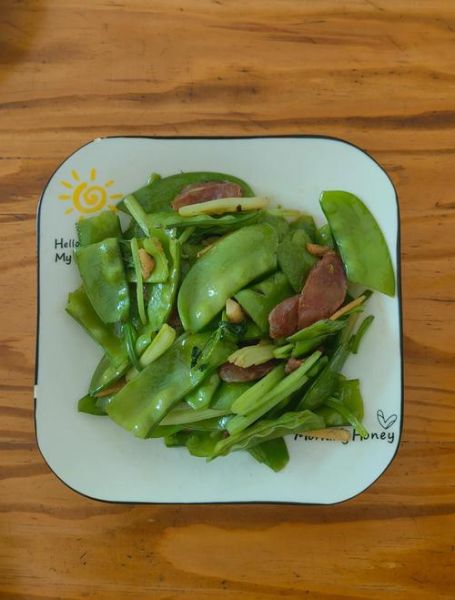 腊肠炒豆角怎么做_腊肠炒豆角先炒哪个-第3张图片-山城妙识 腊肠炒豆角怎么做_腊肠炒豆角先炒哪个-第3张图片-山城妙识