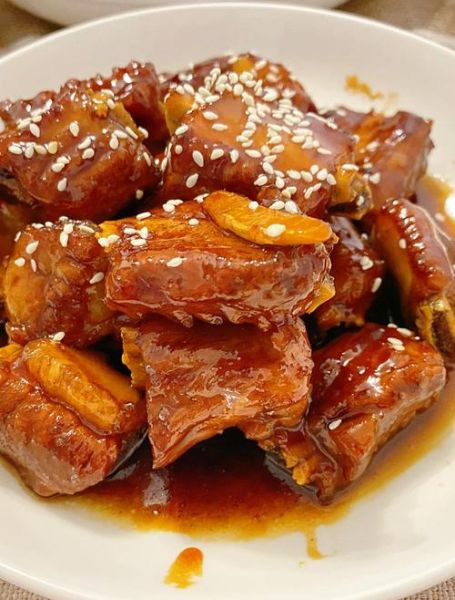 糖醋排骨怎么做好吃_家常糖醋排骨窍门-第1张图片-山城妙识