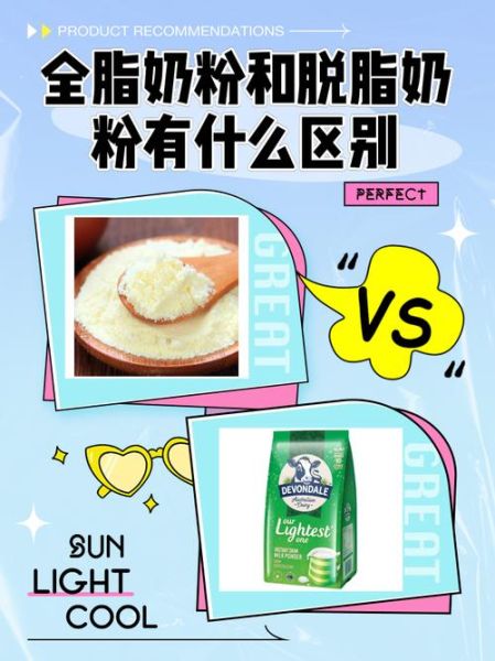 全脂奶粉和脱脂奶粉哪个更好_全脂奶粉和脱脂奶粉的区别-第1张图片-山城妙识 全脂奶粉和脱脂奶粉哪个更好_全脂奶粉和脱脂奶粉的区别-第1张图片-山城妙识