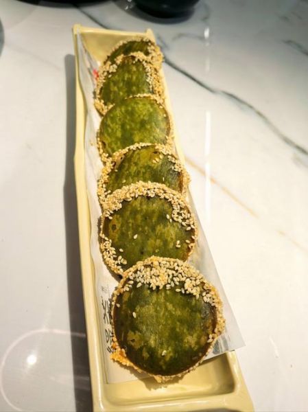 绿茶饼怎么做_绿茶饼的做法家常-第1张图片-山城妙识