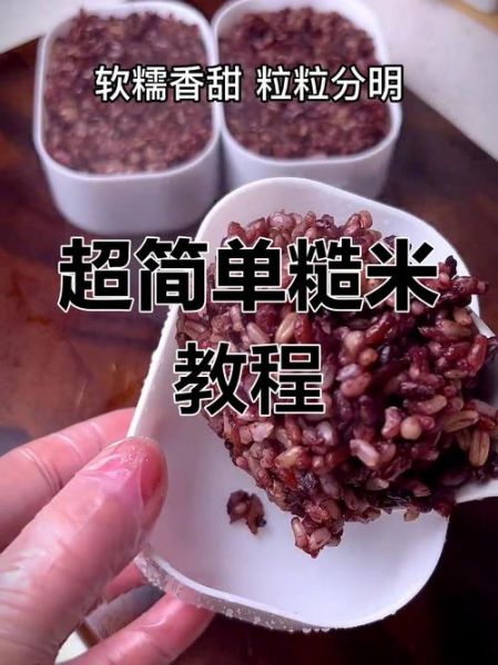 减肥糙米饭的做法大全窍门_糙米饭怎么煮才软糯不硬-第1张图片-山城妙识