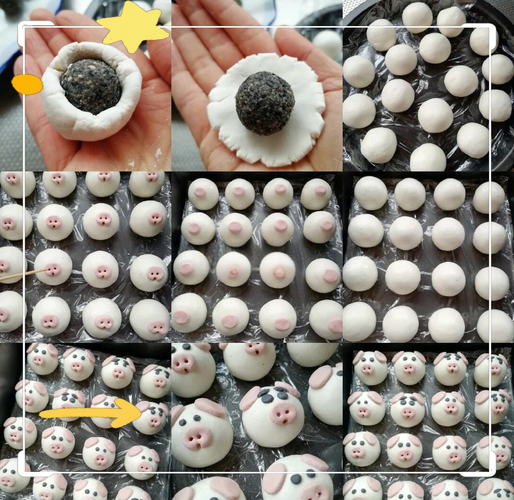 汤圆图片大全大图可爱_汤圆怎么做才圆又萌-第2张图片-山城妙识