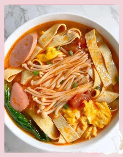 鸡蛋番茄炒凉皮怎么做_凉皮怎么炒不粘锅-第3张图片-山城妙识