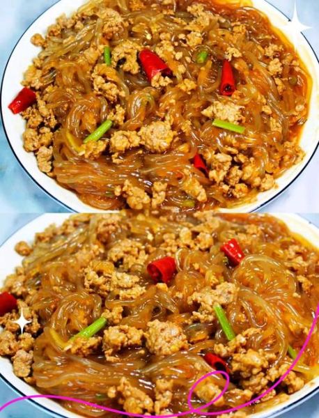 粉丝炒肉末怎么做_粉丝炒肉末的家常做法-第1张图片-山城妙识