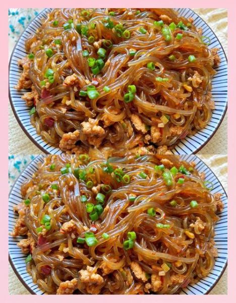 粉丝炒肉末怎么做_粉丝炒肉末的家常做法-第3张图片-山城妙识