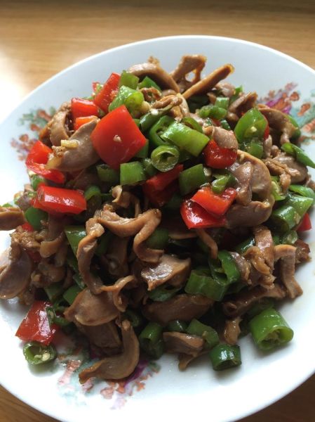 青椒炒鸡胗怎么炒才脆_青椒炒鸡胗的家常做法-第2张图片-山城妙识 青椒炒鸡胗怎么炒才脆_青椒炒鸡胗的家常做法-第2张图片-山城妙识