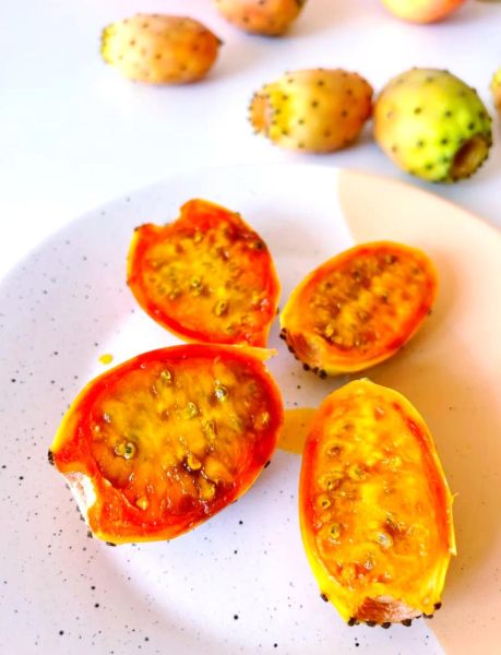 仙人掌的果实能吃吗_仙人掌果怎么吃-第1张图片-山城妙识