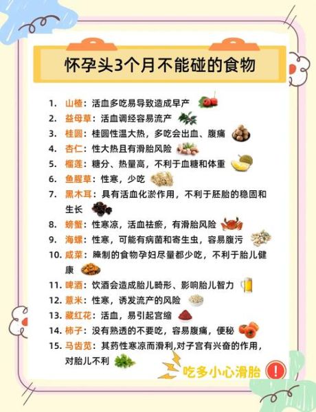 怀孕初期不能吃什么_孕早期饮食禁忌-第2张图片-山城妙识 怀孕初期不能吃什么_孕早期饮食禁忌-第2张图片-山城妙识