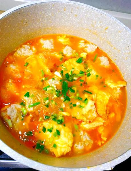 番茄煎蛋汤怎么做_番茄煎蛋汤正宗做法-第1张图片-山城妙识