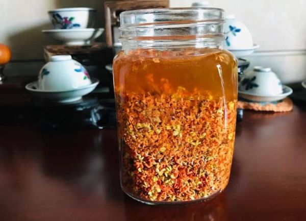 蜜桂花的做法_蜜桂花怎么保存-第3张图片-山城妙识