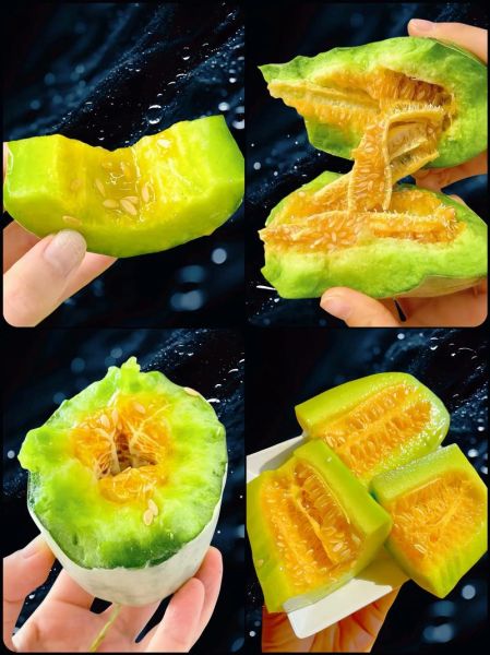 羊角蜜甜瓜怎么挑选_羊角蜜甜瓜图片怎么看成熟度-第1张图片-山城妙识 羊角蜜甜瓜怎么挑选_羊角蜜甜瓜图片怎么看成熟度-第1张图片-山城妙识