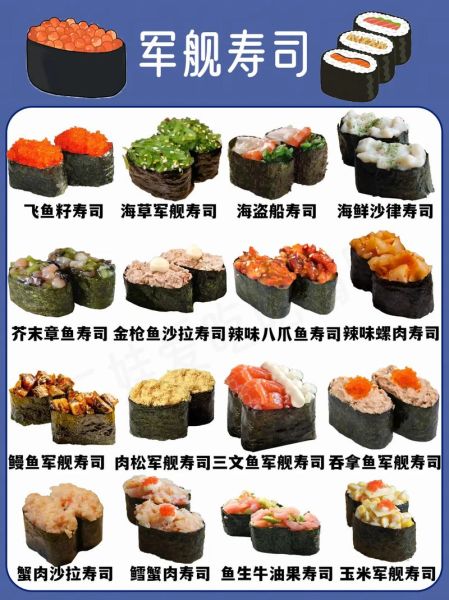寿司怎么吃才正宗_寿司种类有哪些-第2张图片-山城妙识