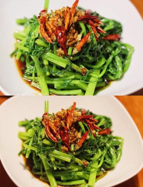 凉拌茼蒿菜怎么做_茼蒿凉拌要不要焯水-第1张图片-山城妙识 凉拌茼蒿菜怎么做_茼蒿凉拌要不要焯水-第1张图片-山城妙识