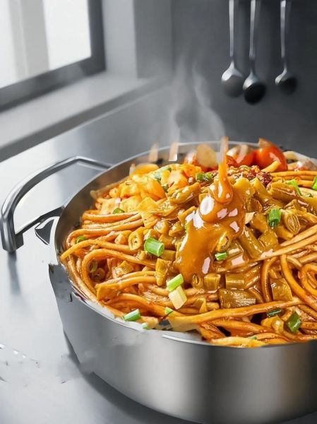 正宗热干面调料配方_芝麻酱怎么调才香-第2张图片-山城妙识