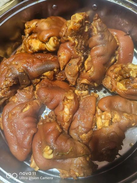 怎样卤肘子又香又好吃_卤肘子怎么入味不腥-第2张图片-山城妙识