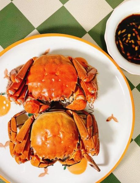 大闸蟹的正确吃法图解_如何优雅拆蟹-第1张图片-山城妙识 大闸蟹的正确吃法图解_如何优雅拆蟹-第1张图片-山城妙识