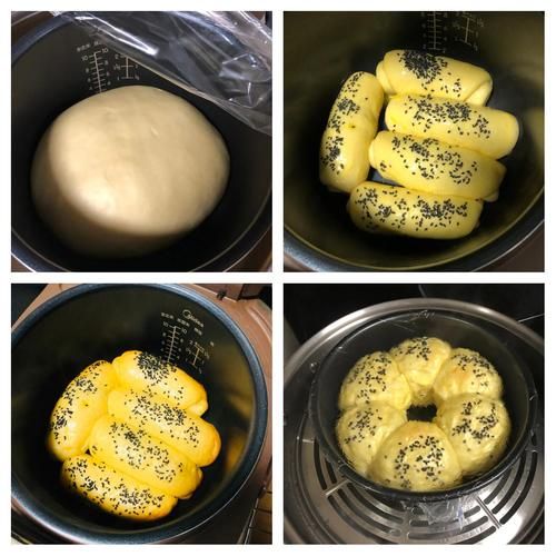 电饭煲面包的做法大全_没有烤箱怎么做面包-第3张图片-山城妙识