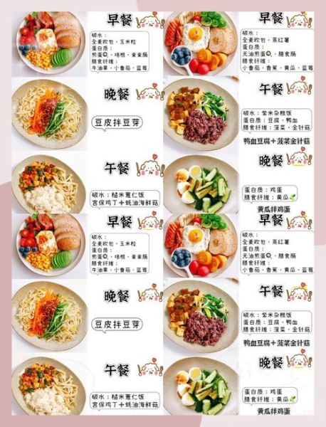 月瘦20斤减肥食谱_真的能瘦吗-第1张图片-山城妙识