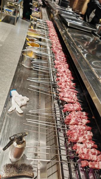 羊肉串怎么烤才嫩_烤羊肉串不柴的秘诀-第3张图片-山城妙识 羊肉串怎么烤才嫩_烤羊肉串不柴的秘诀-第3张图片-山城妙识