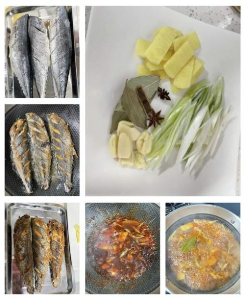 鲅鱼罐头怎么做好吃_家常做法步骤-第2张图片-山城妙识