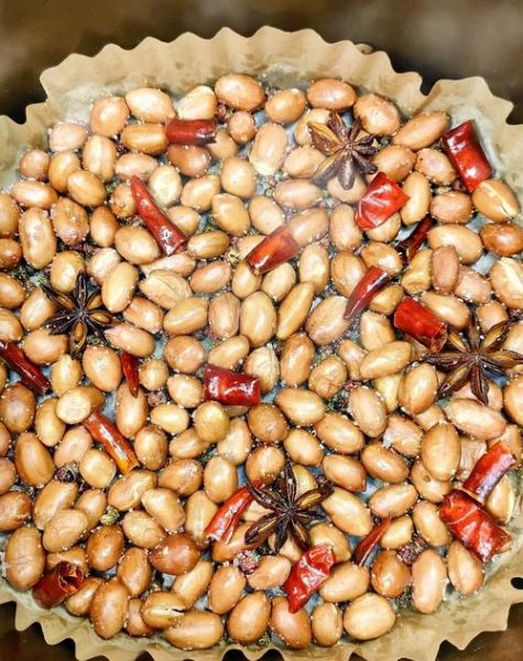 自制椒盐香酥花生米怎么做_为什么不够脆-第1张图片-山城妙识