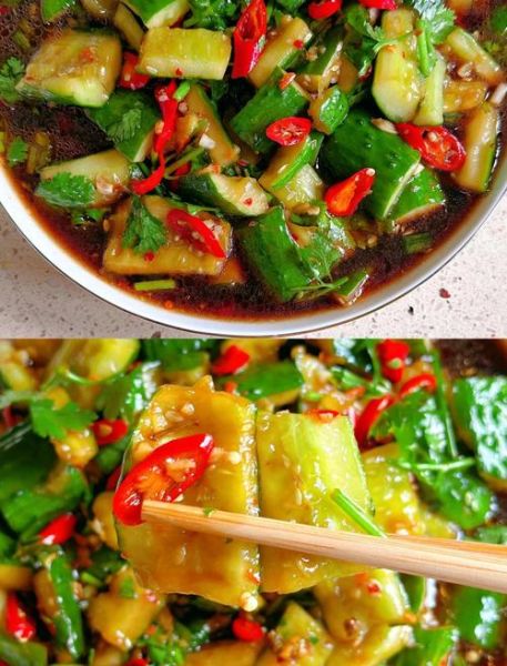 夏天吃什么菜好_凉拌黄瓜怎么做好吃-第2张图片-山城妙识