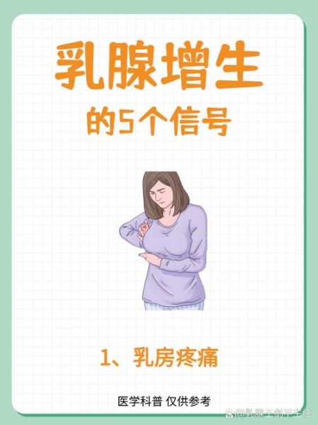 乳腺增生症状图片_乳腺增生有哪些典型表现-第2张图片-山城妙识