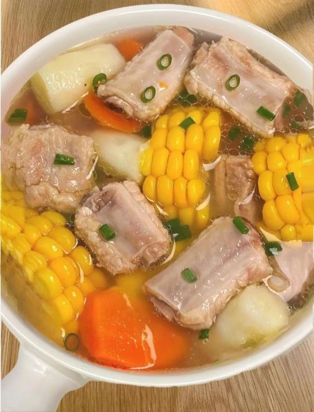 玉米排骨汤怎么做_家常玉米排骨汤做法大全-第3张图片-山城妙识