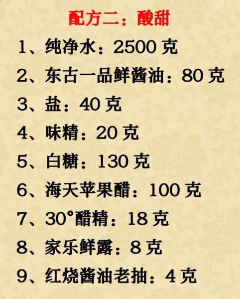 冷面调料水怎么做_正宗冷面汤调配比例-第1张图片-山城妙识