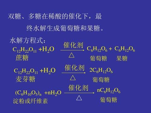 淀粉水解方程式怎么写_淀粉水解产物有哪些-第2张图片-山城妙识